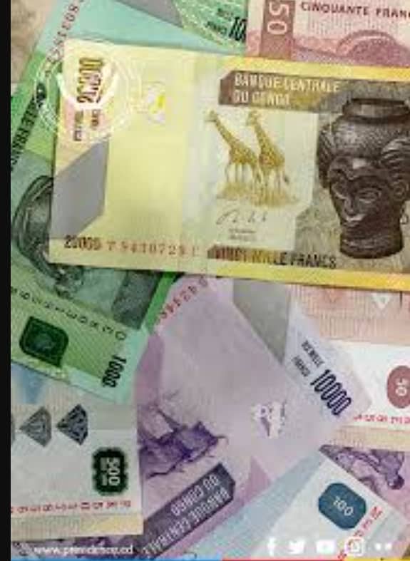 RDC : Gros impact du dollar américain sur le Franc congolais dans la ...