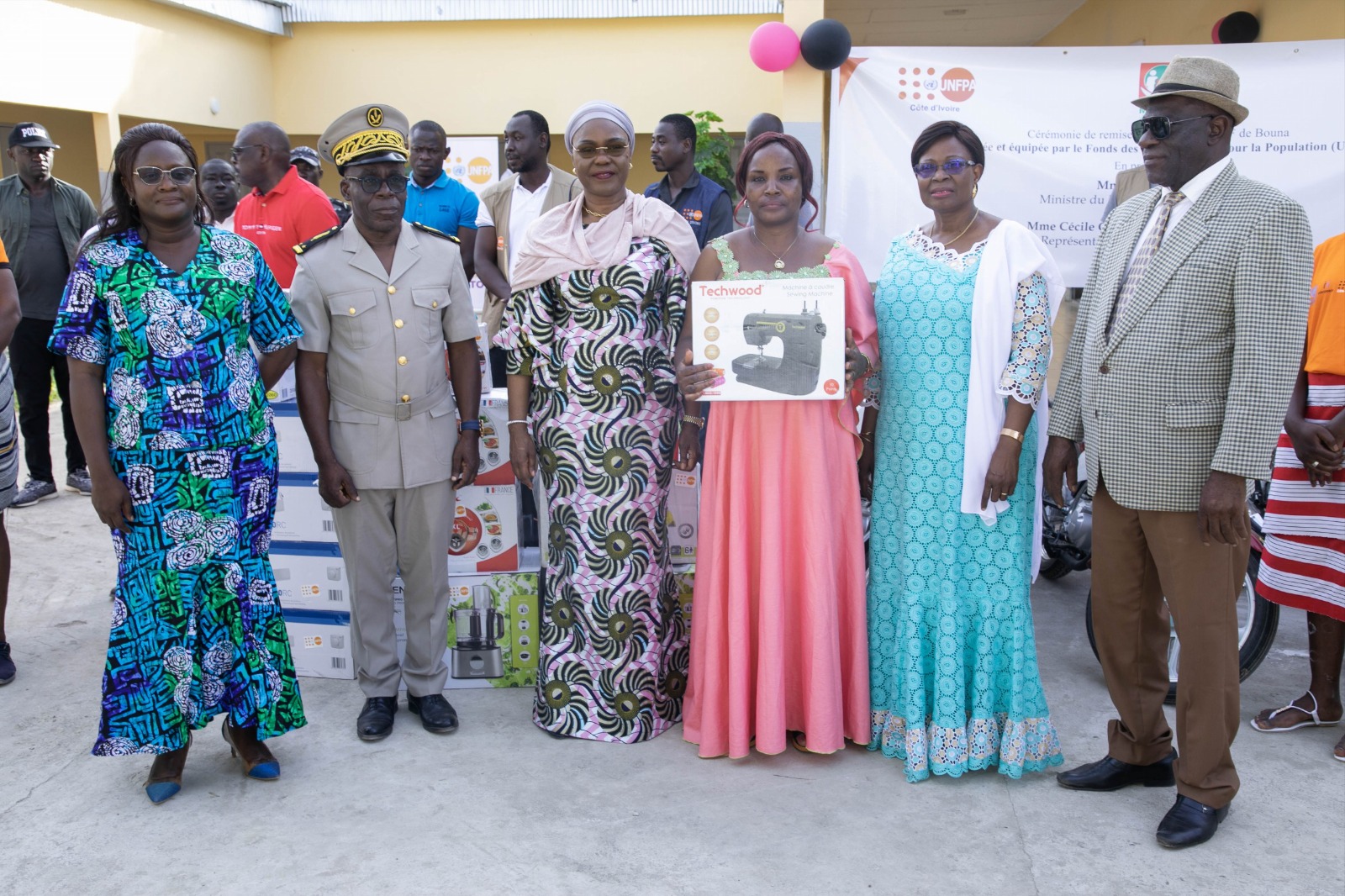 Côte d’Ivoire/Autonomisation de la femme : l’Institution de Formation ...