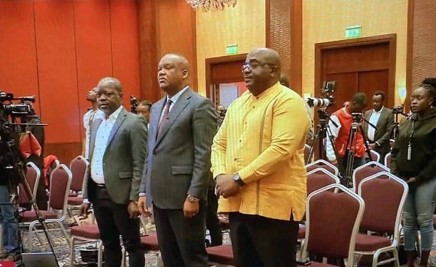 RDC : Corneille NANGA crée une nouvelle dynamique dénommée « Alliance ...